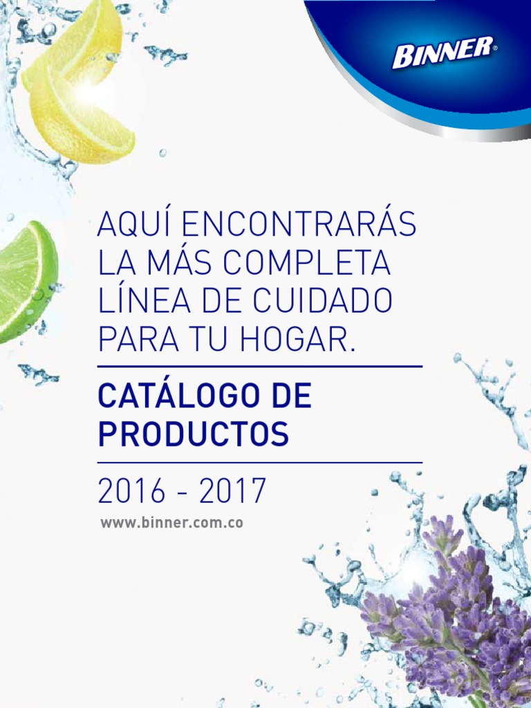 Catalogo de Binner | PDF