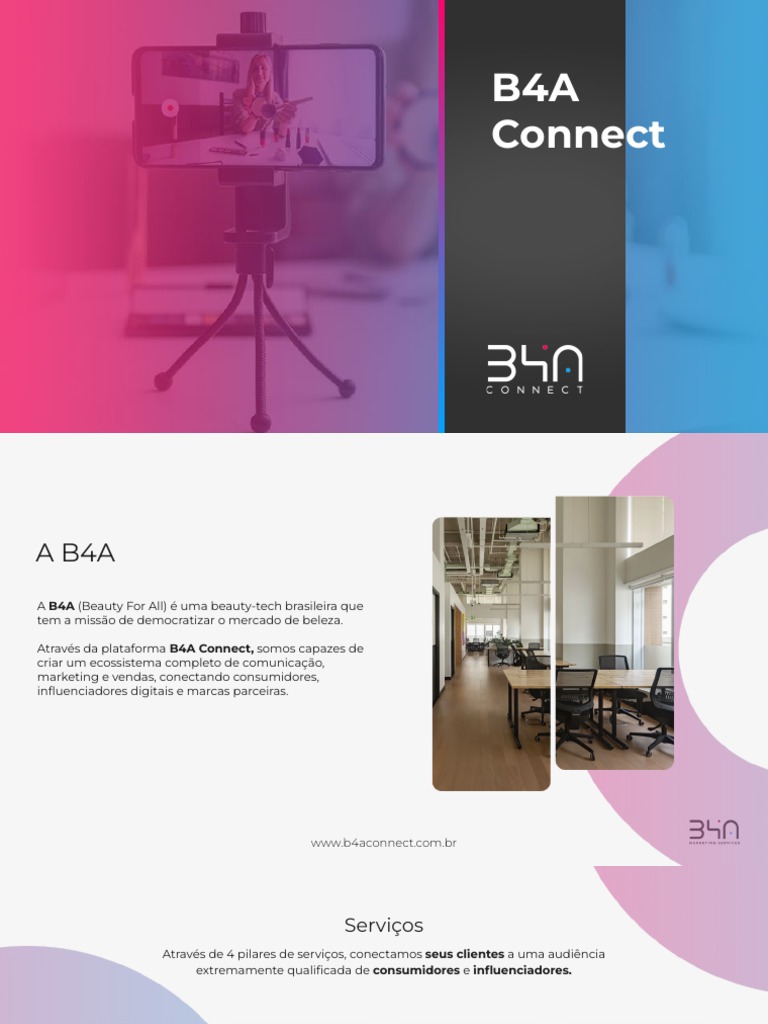 MKT b2b - B4a Connect - 2.0 | PDF | Marketing | Marca
