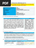 1° Sesión de Aprendizaje Sesión 7-Sem.4-Exp.4-Dpcc | PDF | Aprendizaje | Evaluación