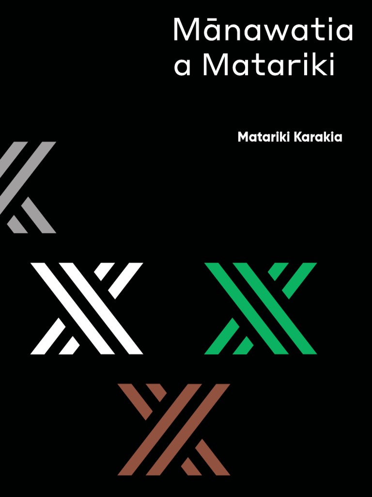Matariki Karakia Booklet | PDF | Māori | Polynesian New Zealander