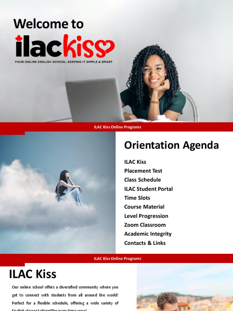 ILAC Orientation Information - KISS 2023 | PDF | Online And Offline ...