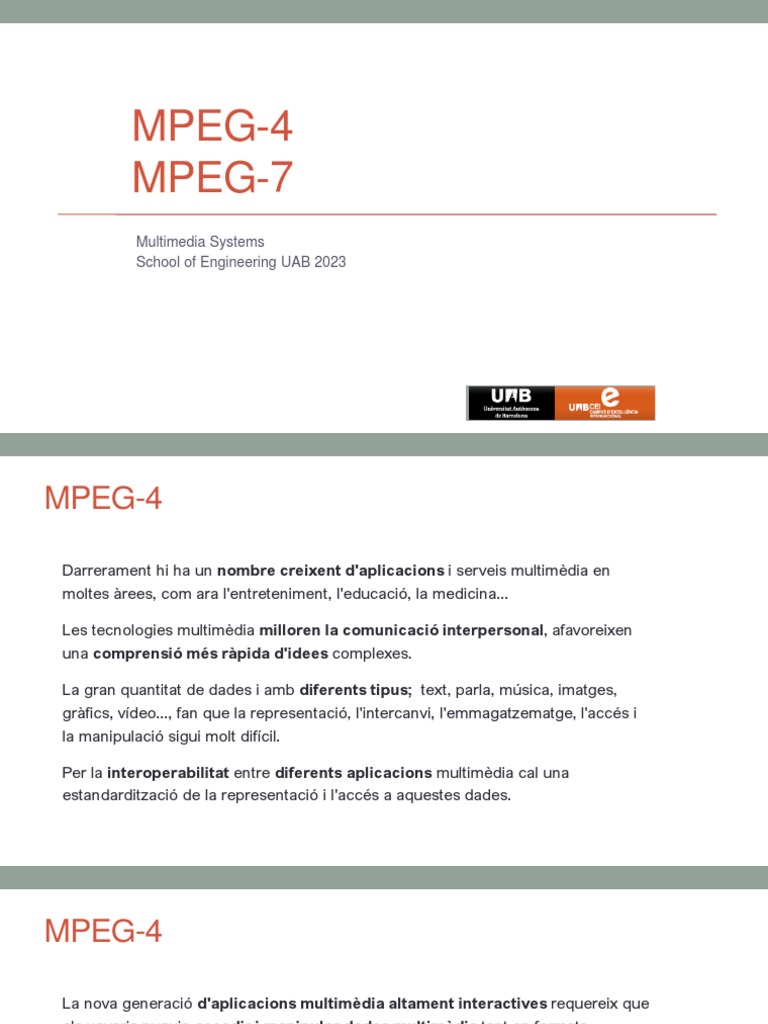 Mpeg4 7 | PDF