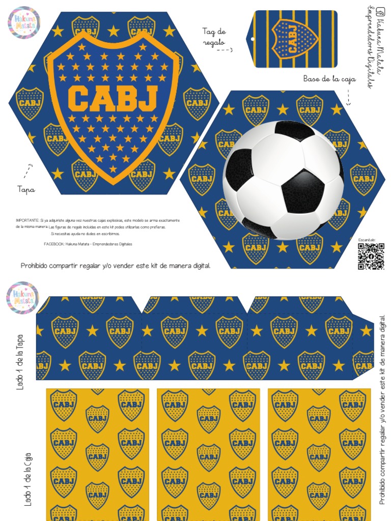 Caja Explosiva 10cm De Alto 5 Hojas Pdf Versión 1 Pdf