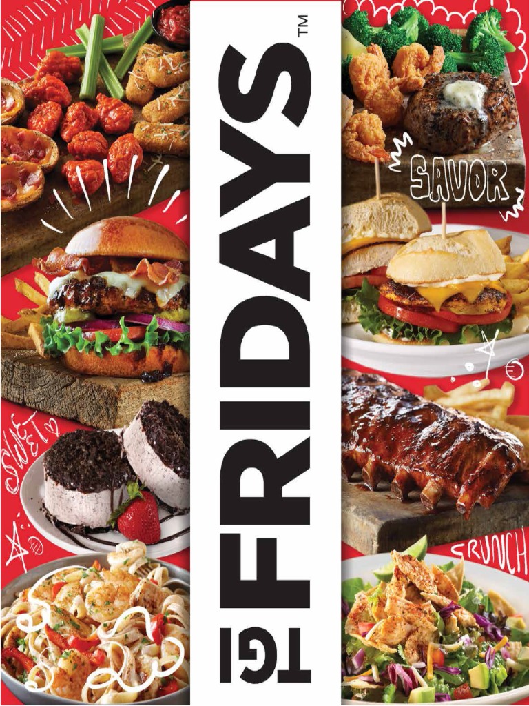 Fridays | PDF | Hamburguesas | Cocinando