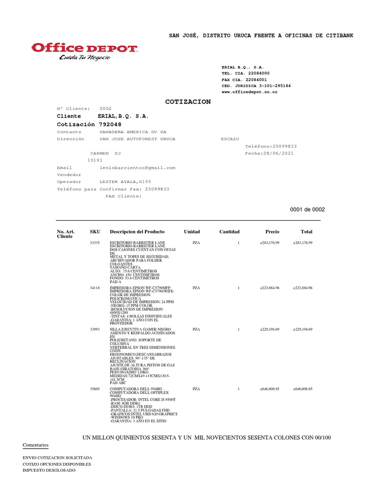 Office Depot | PDF