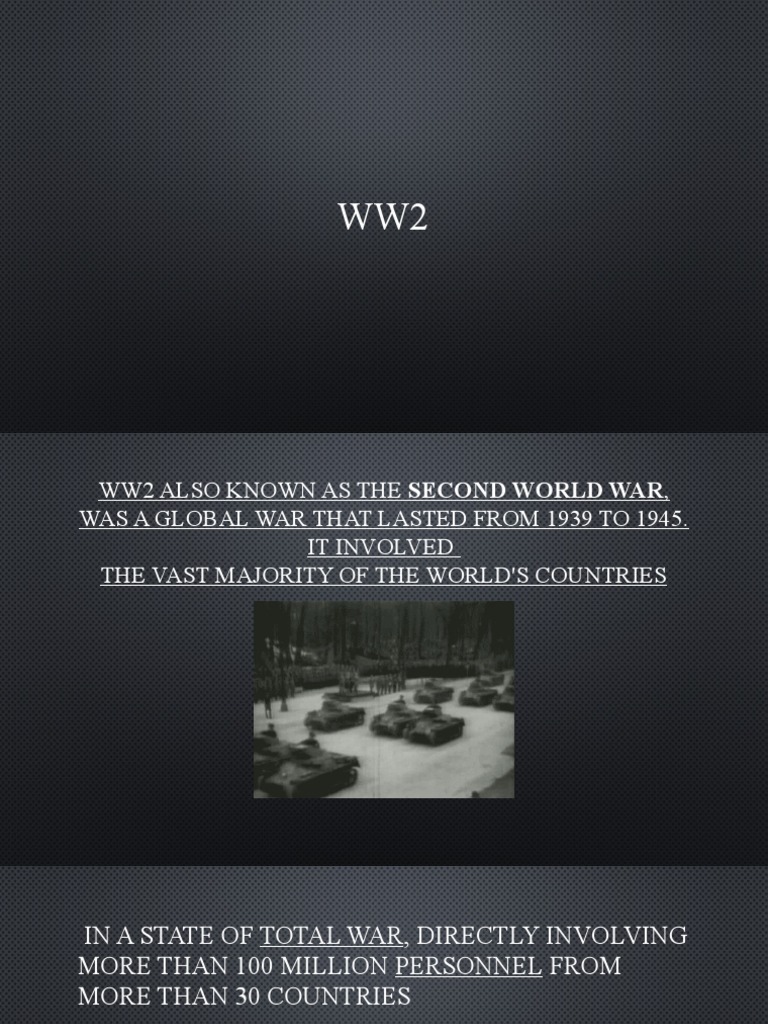 Free Ww2 Archives Pdf _ WWII : a complete history of the Second World ...