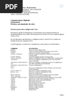 Basic Switch Configuration Guide With Examples | PDF | Network Switch | Password