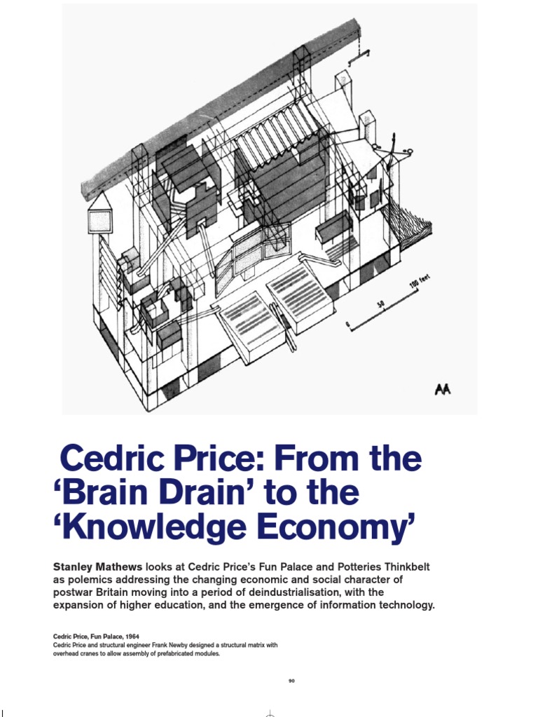 Cedric Price: From The Brain Drain' To The Knowledge Economy' | PDF ...