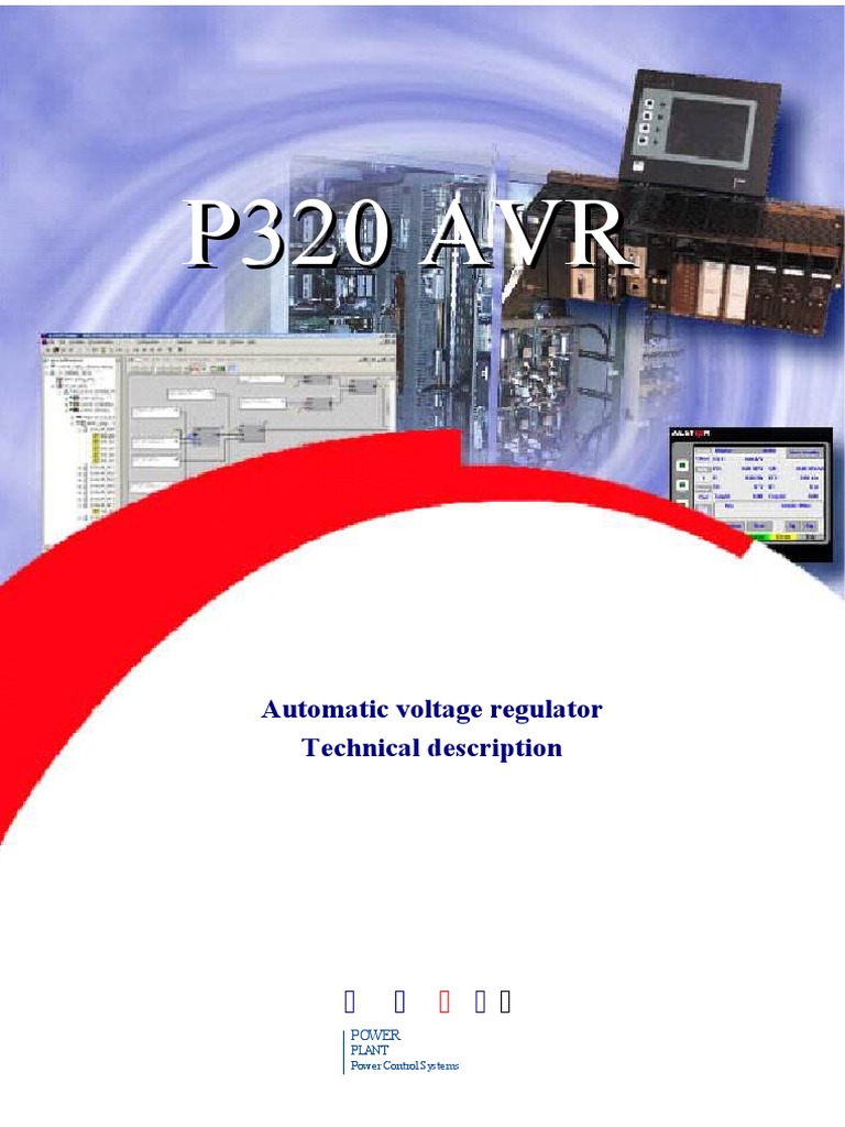 Dokumen - Tips - p320 Avr v2 View Alstom Power 2005 Alstom Power The | PDF | Power Supply ...