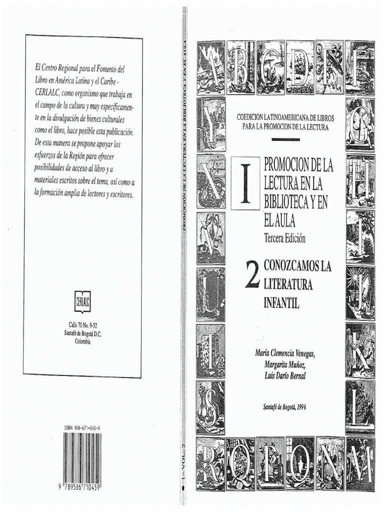 CERLALC Conozcamos La Literatura Infantil (1) - Organized | PDF CERLALC Conozcamos La Literatura Infantil (1) - Organized | PDF
