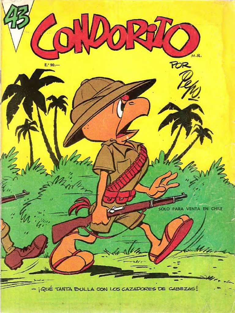 Condorito 043 1973 ComicsMega | PDF | Gag A Day Comics | Humor Comics