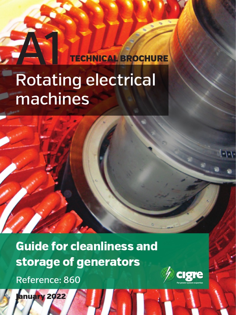 Rotating Electrical Machines: Guide For Cleanliness and Storage of ...