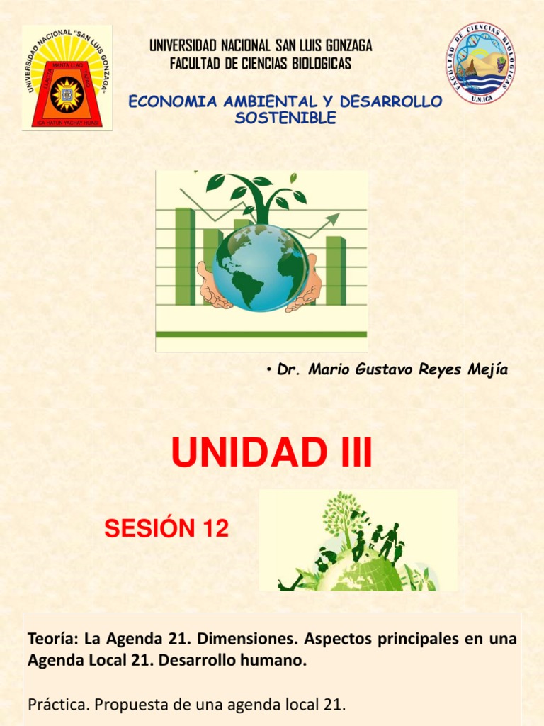 Sesion 12 | PDF | Entorno natural