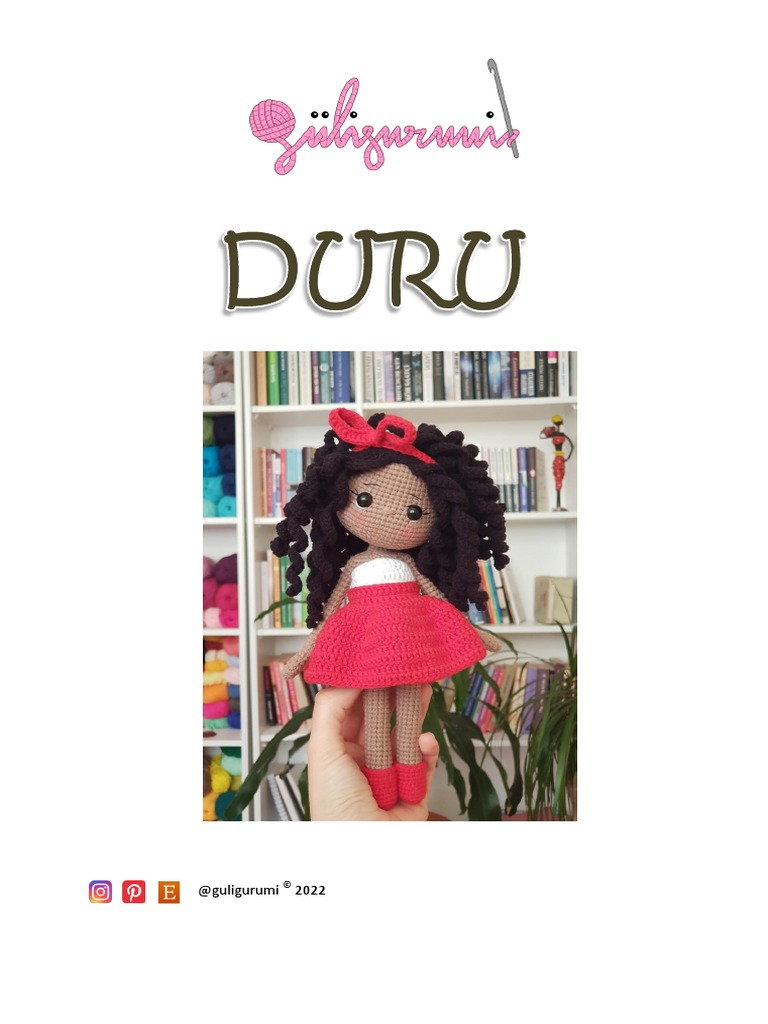 Duru Doll | PDF | Crochet | Crafts