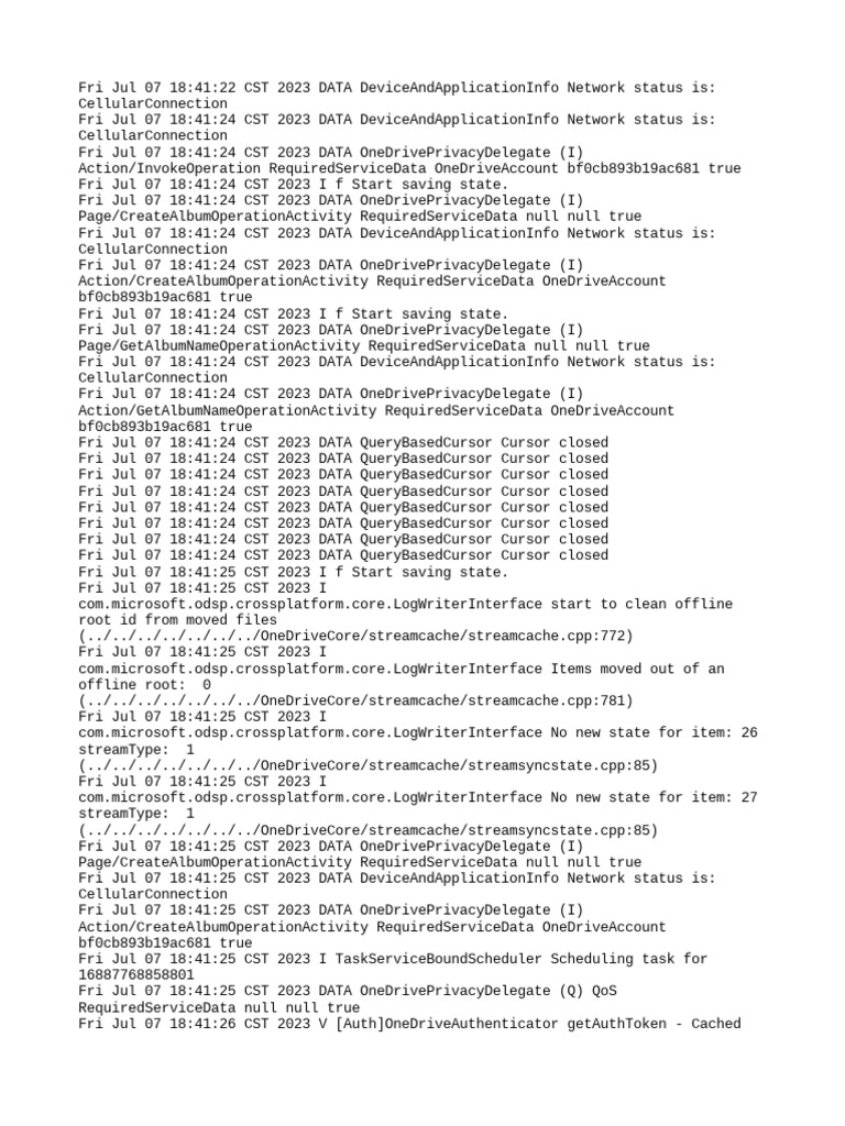 Current Log | PDF | Software | Computer Data