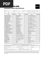 Mot Inspection Checklist Vt29 | PDF