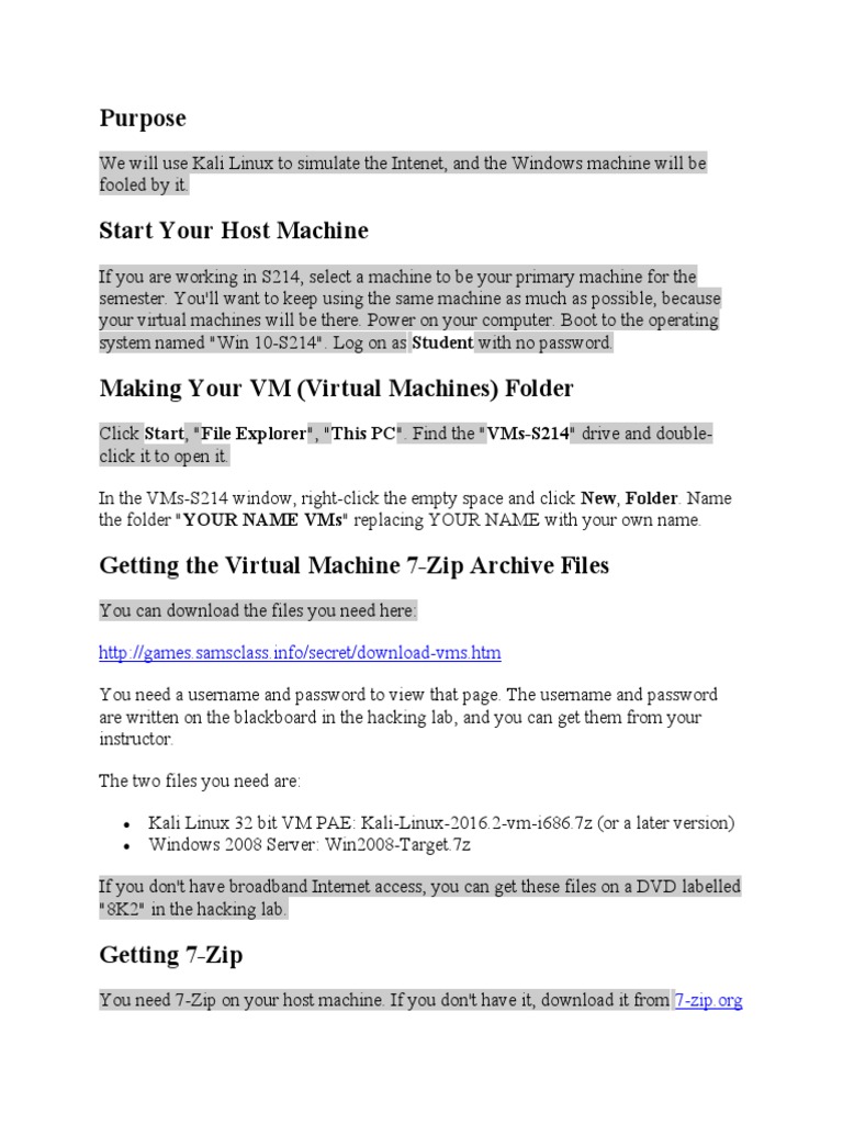 INetsim Setup | PDF | Virtual Machine | World Wide Web
