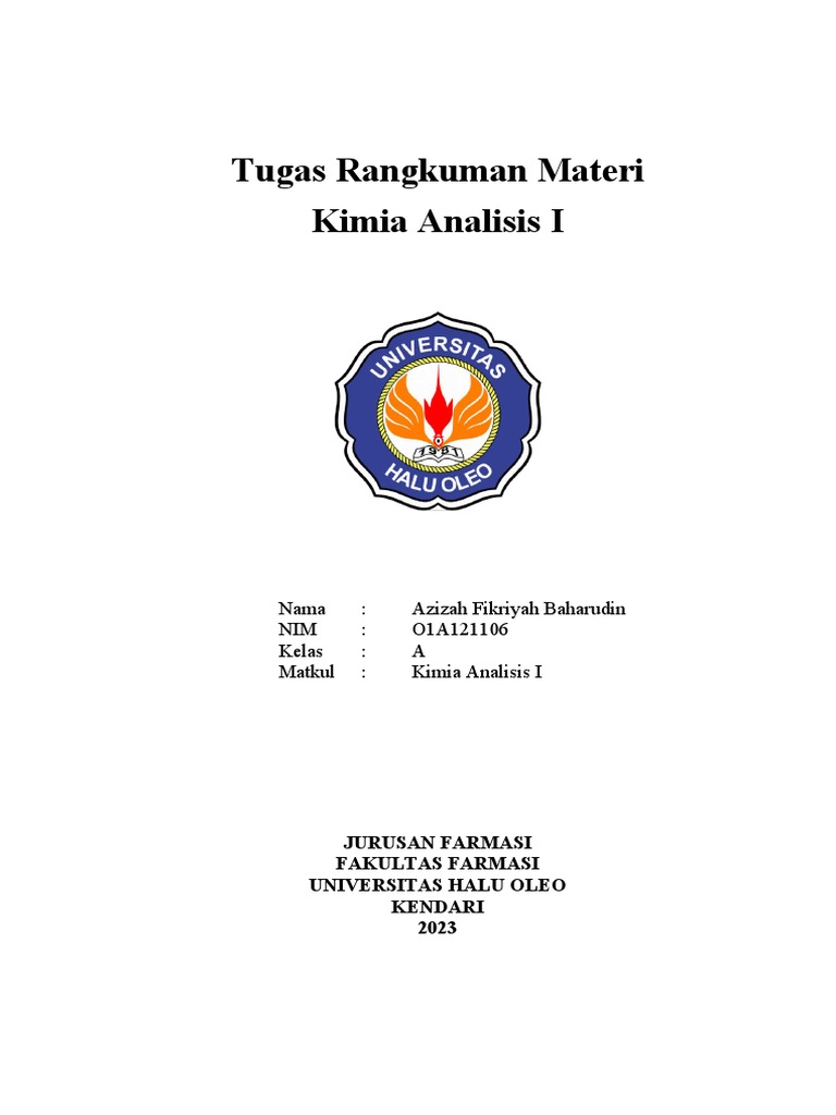 Tugas Rangkuman Materiiiii | PDF