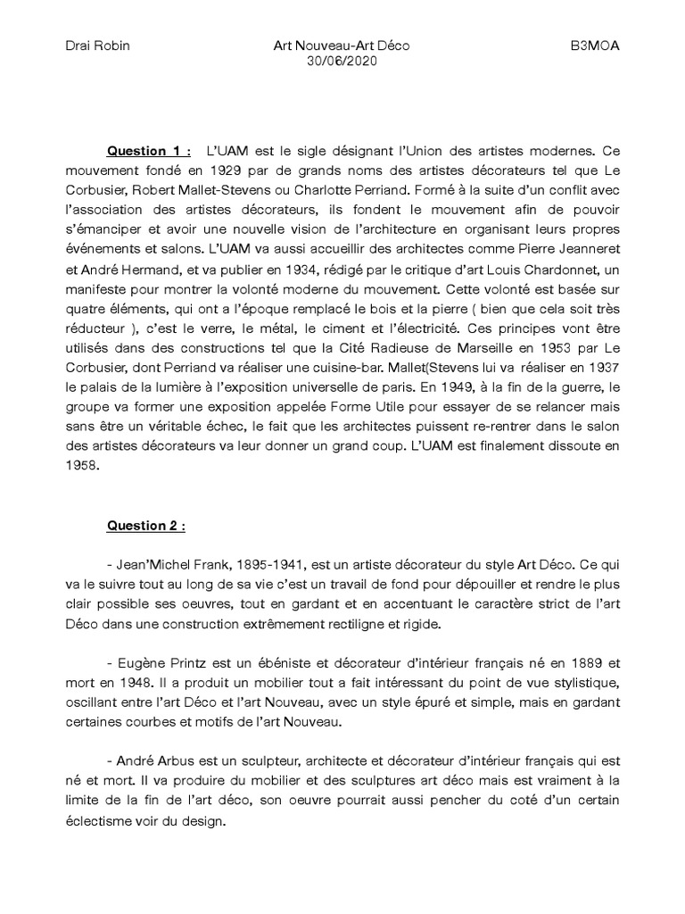 ANAD | PDF | Conception | Art décoratif