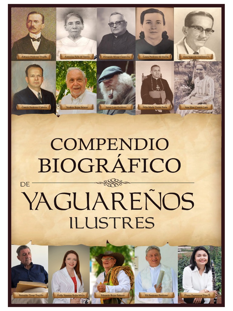 Libro Compendio Biografico | PDF | Colombia