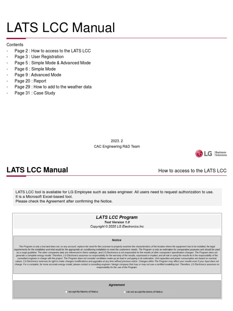 Lats Lcc Manual Ver 2 4 Pdf