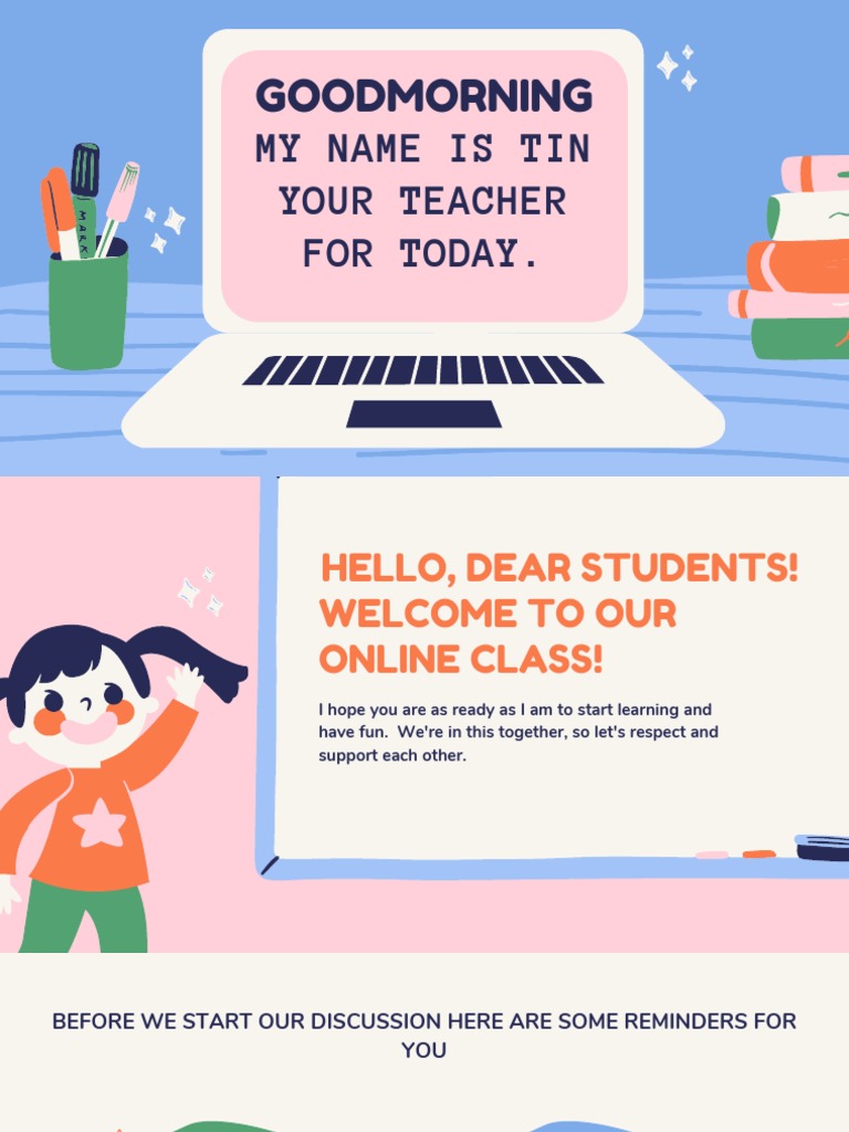 Go Go Teacher Tin 17 27 | PDF | Classroom | Communication