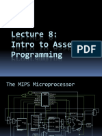 QtSpim Tutorial | PDF | Mips Instruction Set | Assembly Language