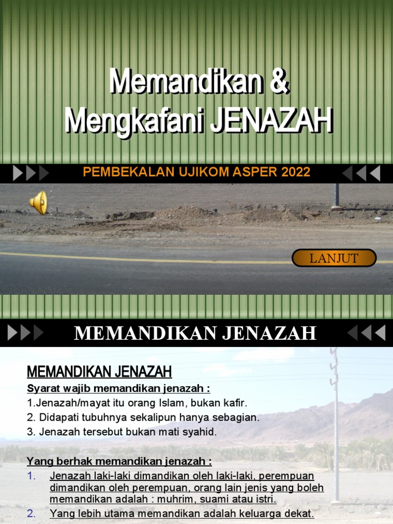 Perawatan Jenazah | PDF