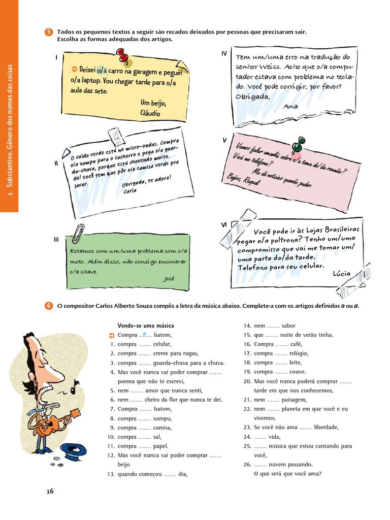 Gramática Básica Do Português Brasileiro-16 | PDF