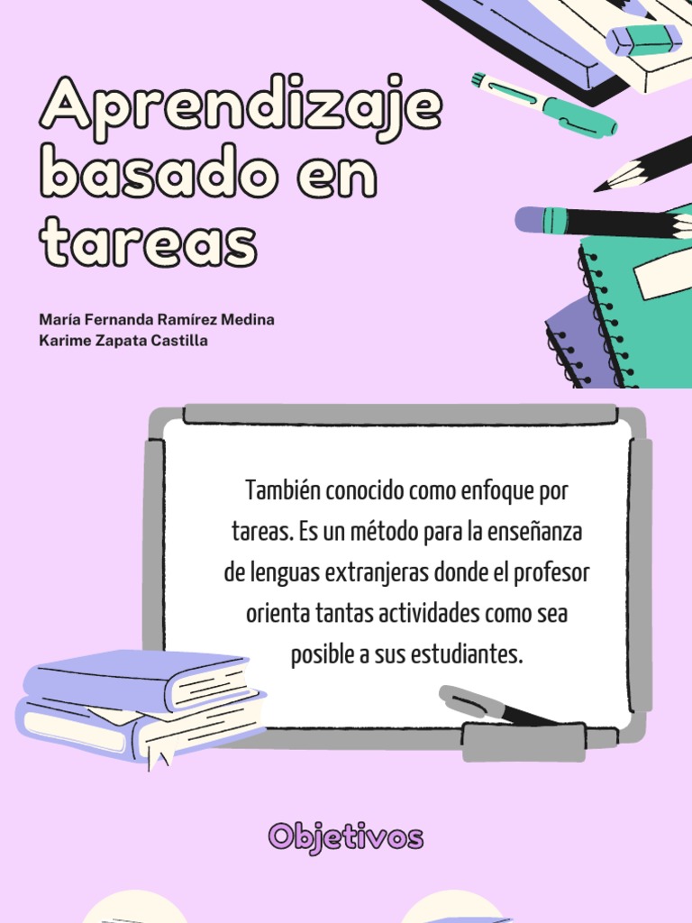 Aprendizaje Basado en Tareas | PDF