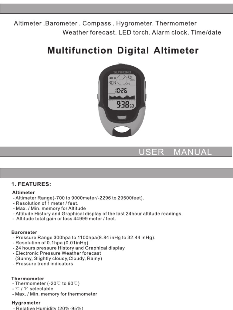FR500_GPS_Manual | PDF