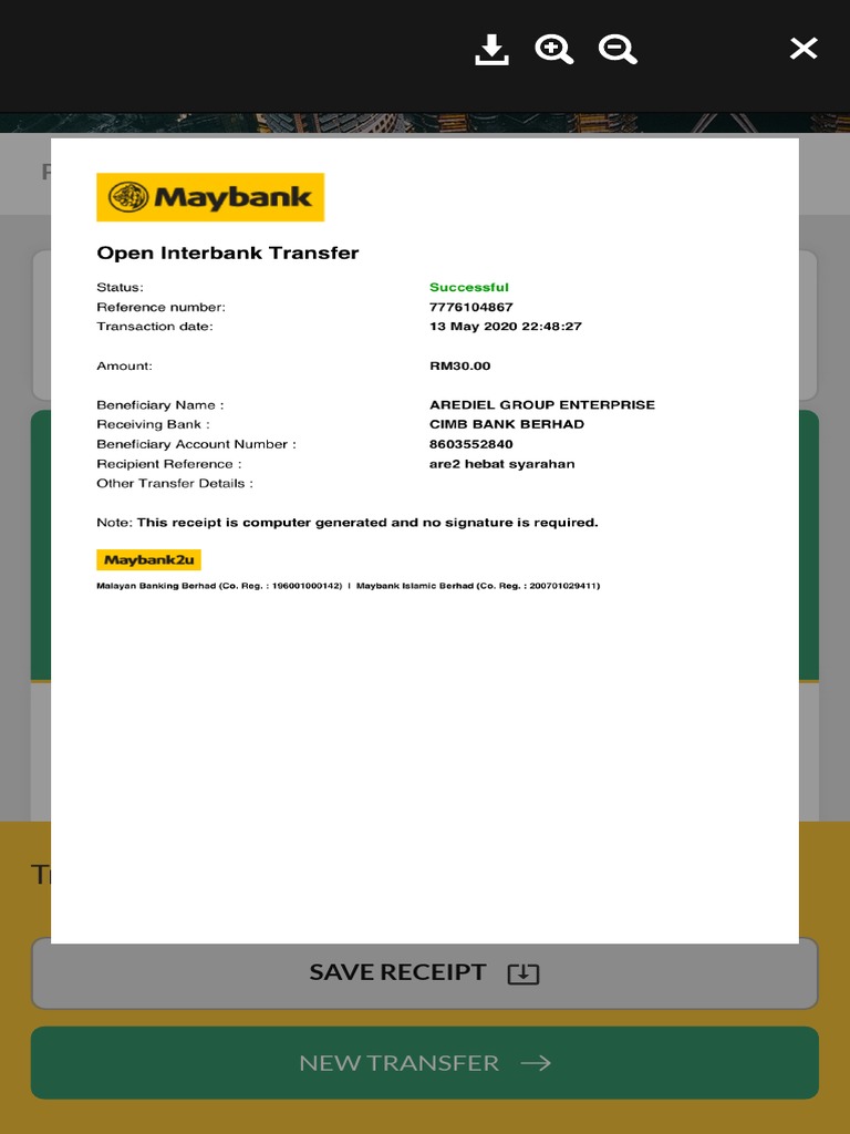 Maybank2u Maybank Malaysia 2 | PDF