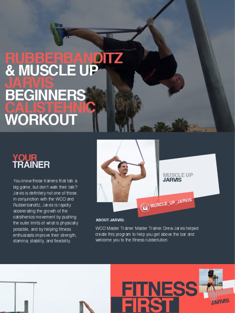 Beginner Calisthenics Workout Guide | PDF | Strength Training | Physical Fitness
