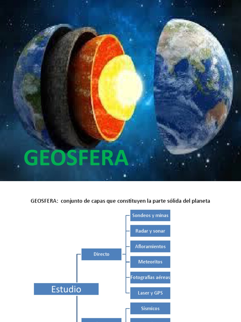 Geosfera | PDF | Placas tectónicas | Magma