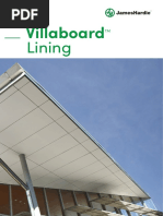 Villaboard Lining Installation Guide | PDF | Wall | Framing (Construction)