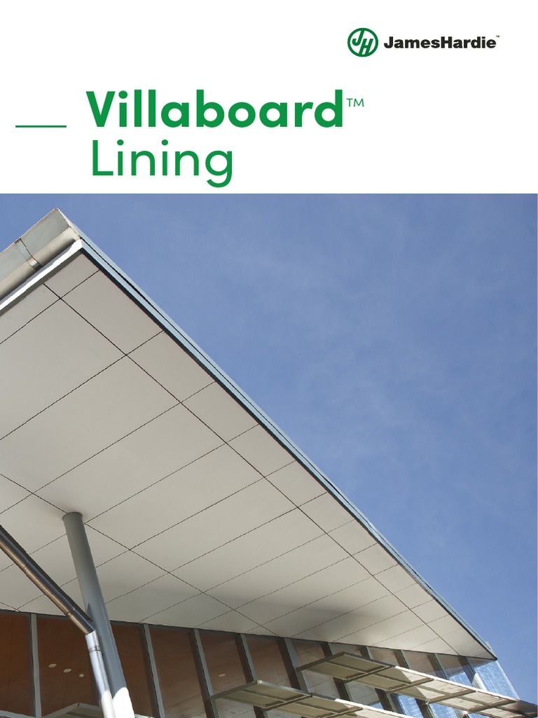 JH Villaboard Lining Brochure 2022 WEB | PDF