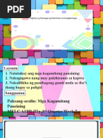 List of Behavioral Verbs in Filipino and English For Lesson Objectives ...