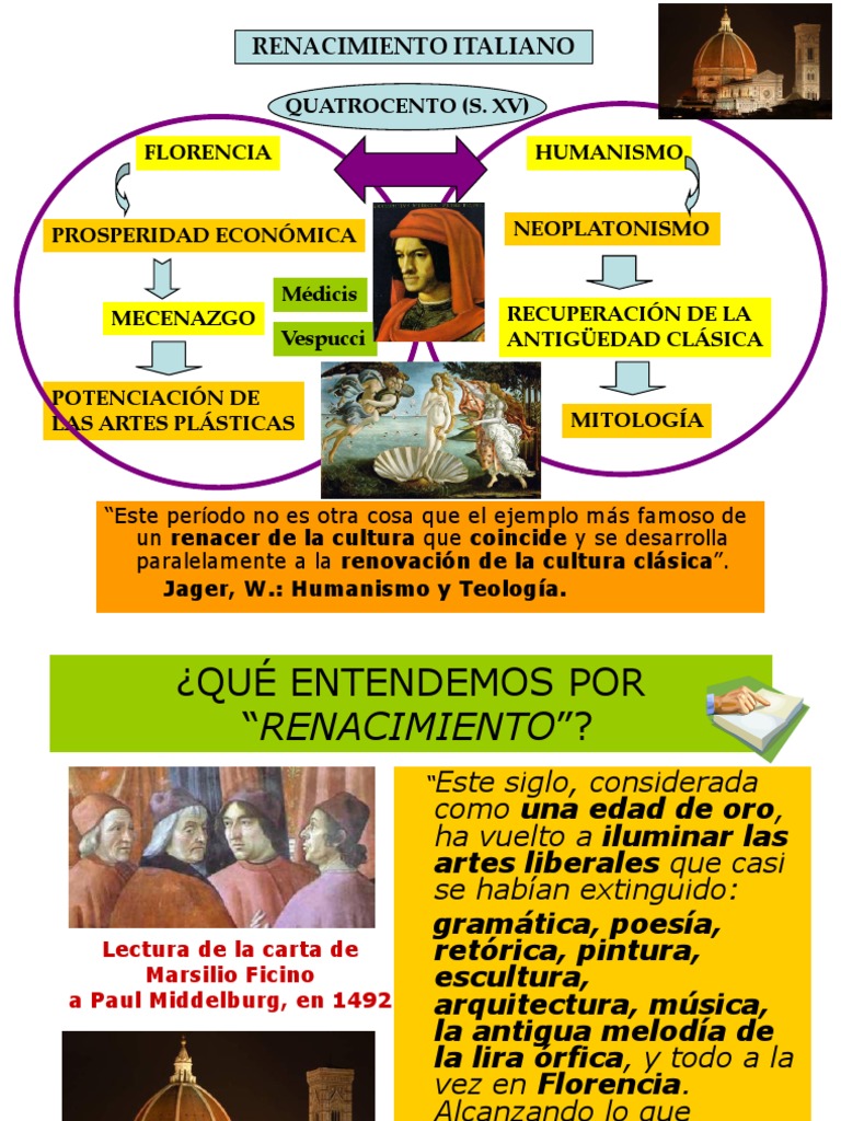 Urbanismo y Cultura en el Renacimiento | PDF | Renacimiento ...