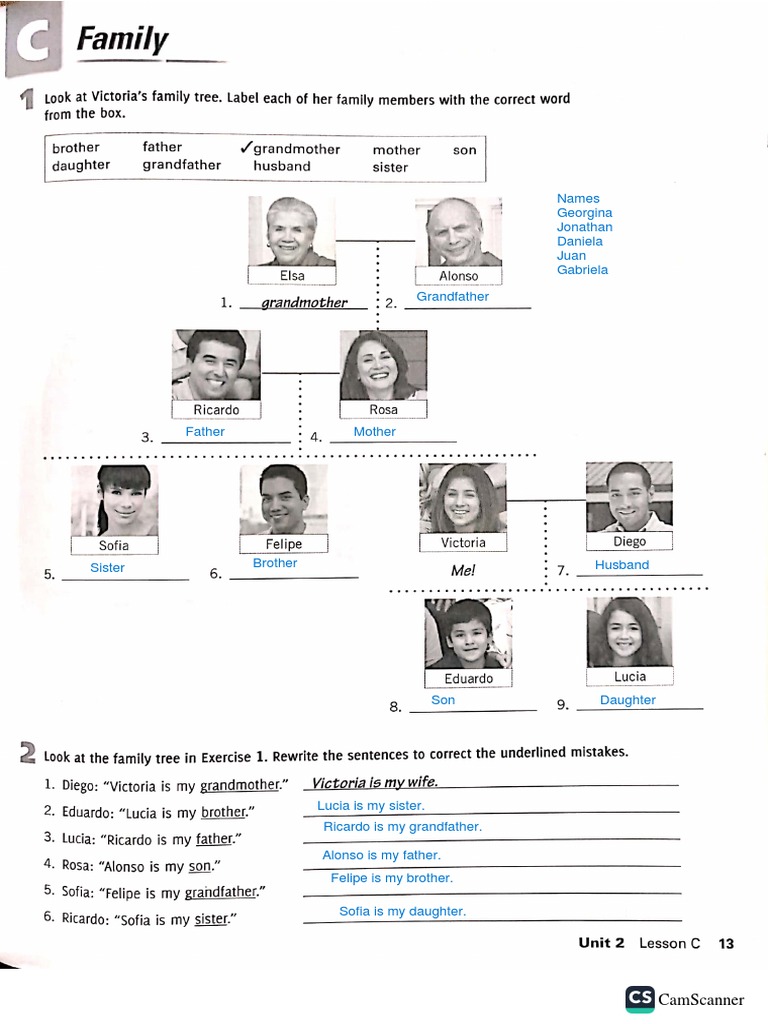 YB Unit 2 Lessons C and D 1 | PDF