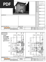 One Storey Residential Building Complete Plan | PDF