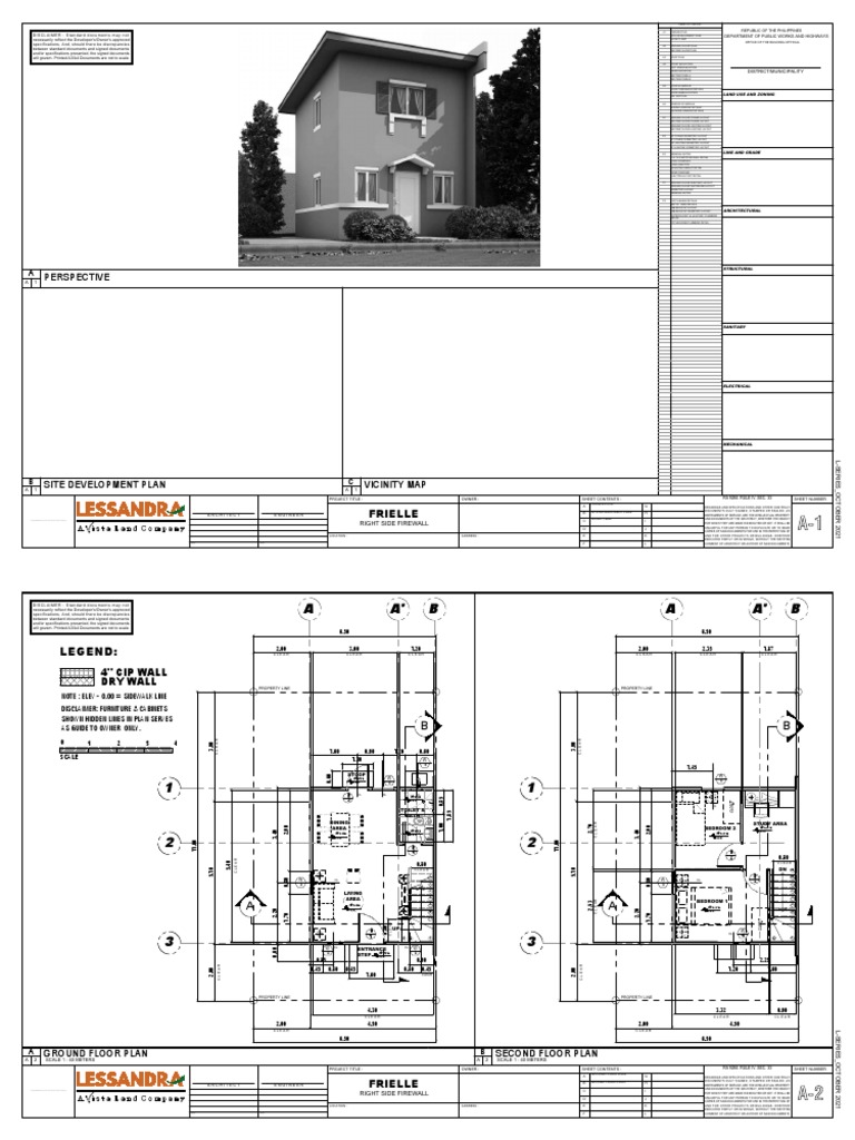 LSERIES_50FRIELLE RSF_OCT2021_CIP_CLIENT PLAN (1) | PDF | Architectural Elements | Buildings And ...