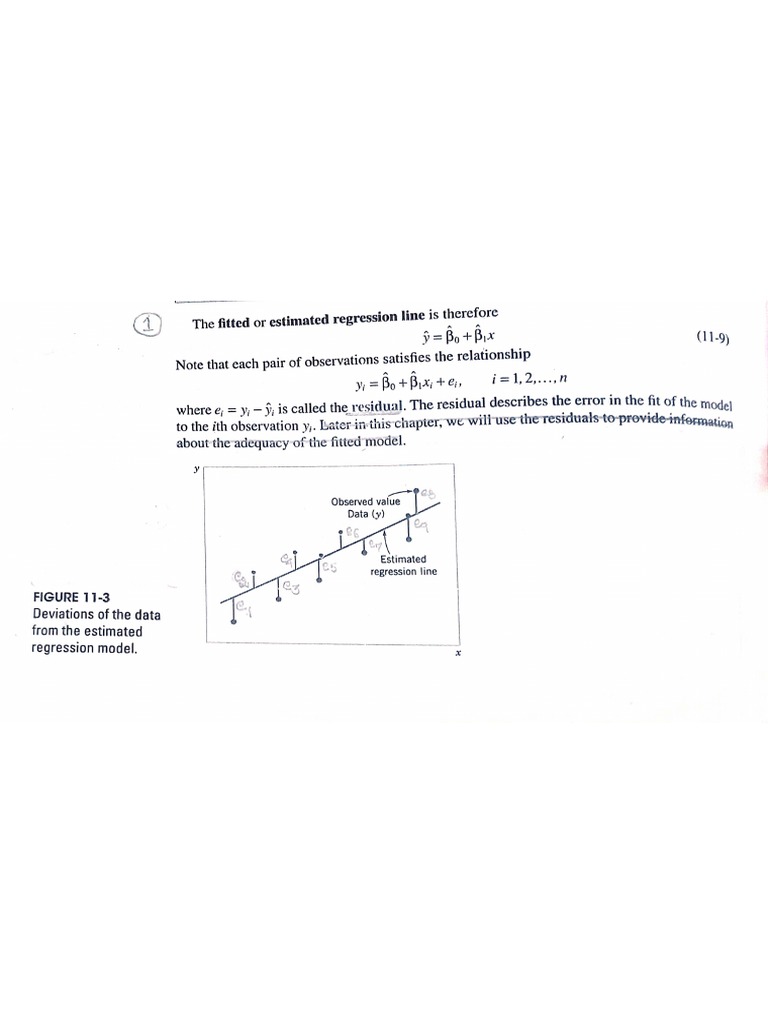 PSLP Unit-3 (Regression Lines) - 1 | PDF