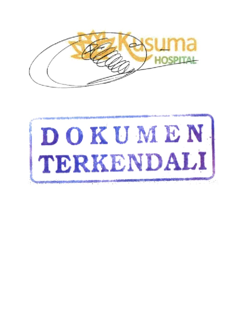 TTD Dan Dokumen Terkendali | PDF