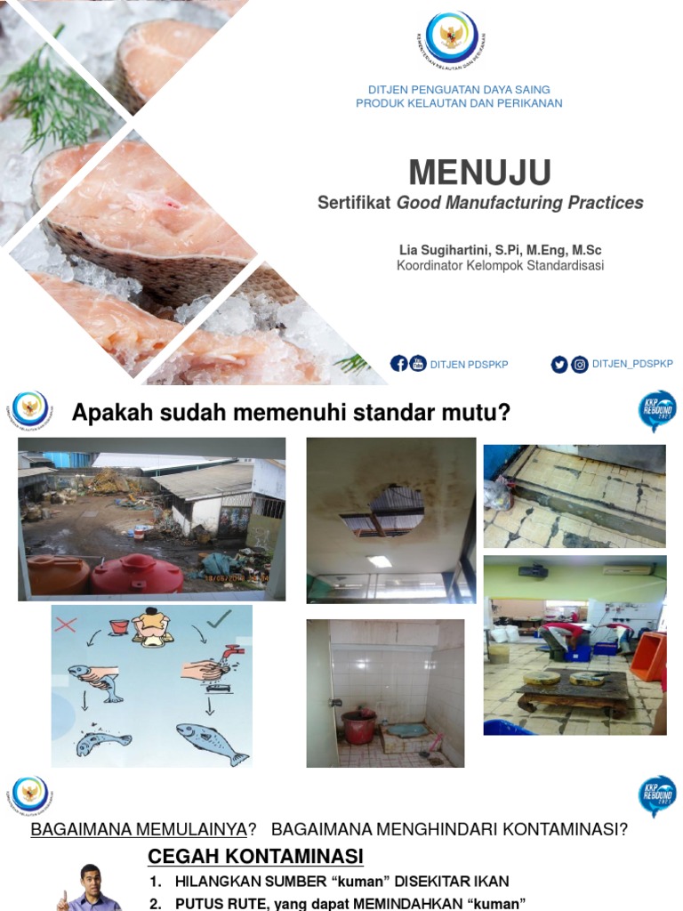 Materi Tata Cara Penerbitan GMP | PDF