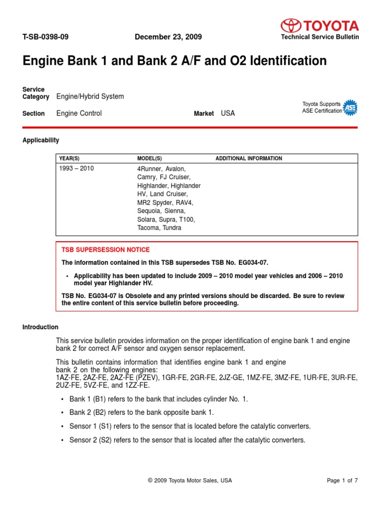 Engine_Bank_1_and_Bank_2A-F_and_O2_Identification_T-SB-0398-09 | PDF
