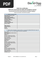 RSPO SCC 2020 Audit Checklist | PDF | Audit | Internal Audit