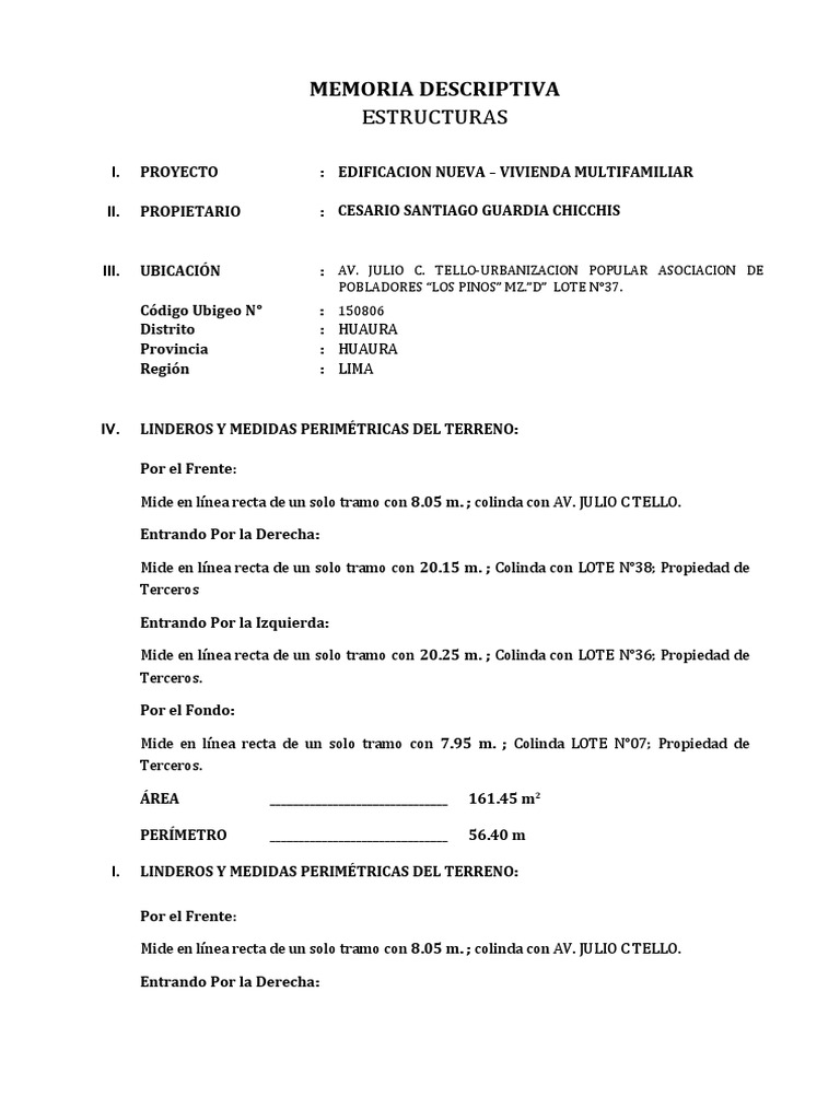 MD Estructuras | PDF | Hormigón | Materiales