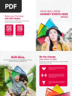 AIA Vitality Membership Guidebook | PDF | Physical Fitness | Insurance