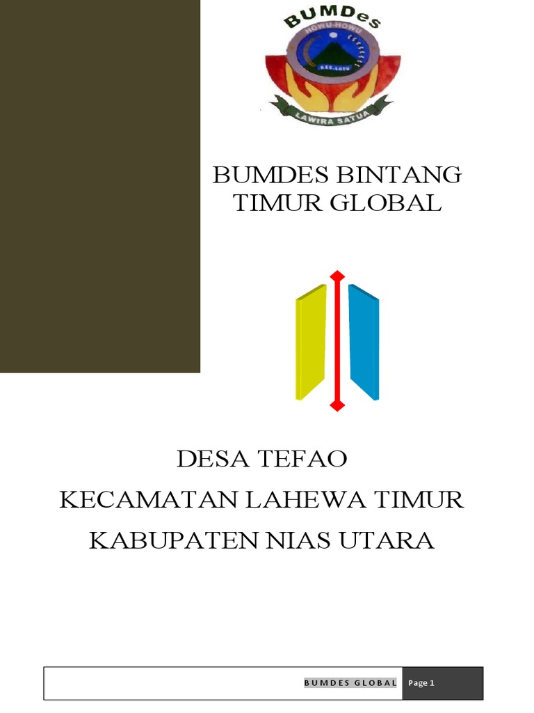 Profil BUMDes Bintang Timur Global | PDF