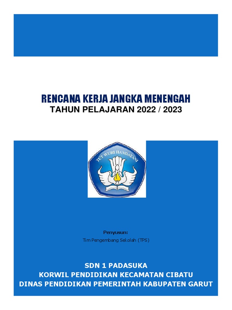 1 Padasuka RKJM 2021-2025 | PDF